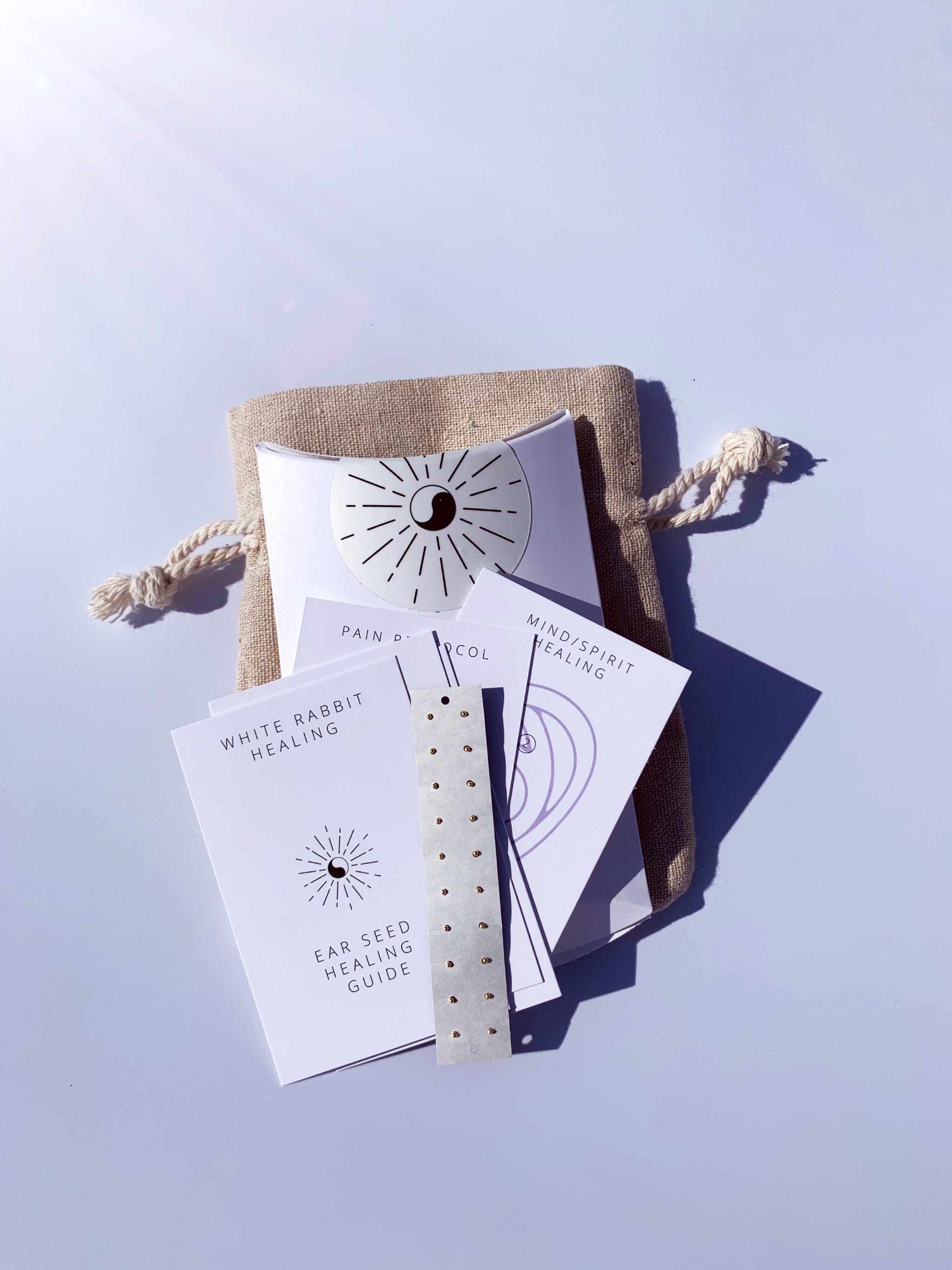 24K GOLD ACUPUNCTURE EAR SEEDS